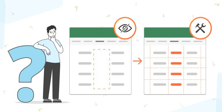 Hide specific rows in the selection using ONLYOFFICE macro | ONLYOFFICE Blog