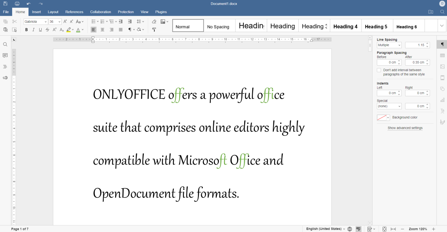 What are ligatures and how to use them? | ONLYOFFICE Blog