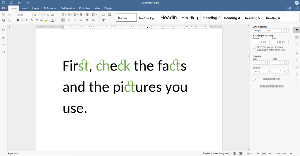 What Are Ligatures And How To Use Them Onlyoffice Blog