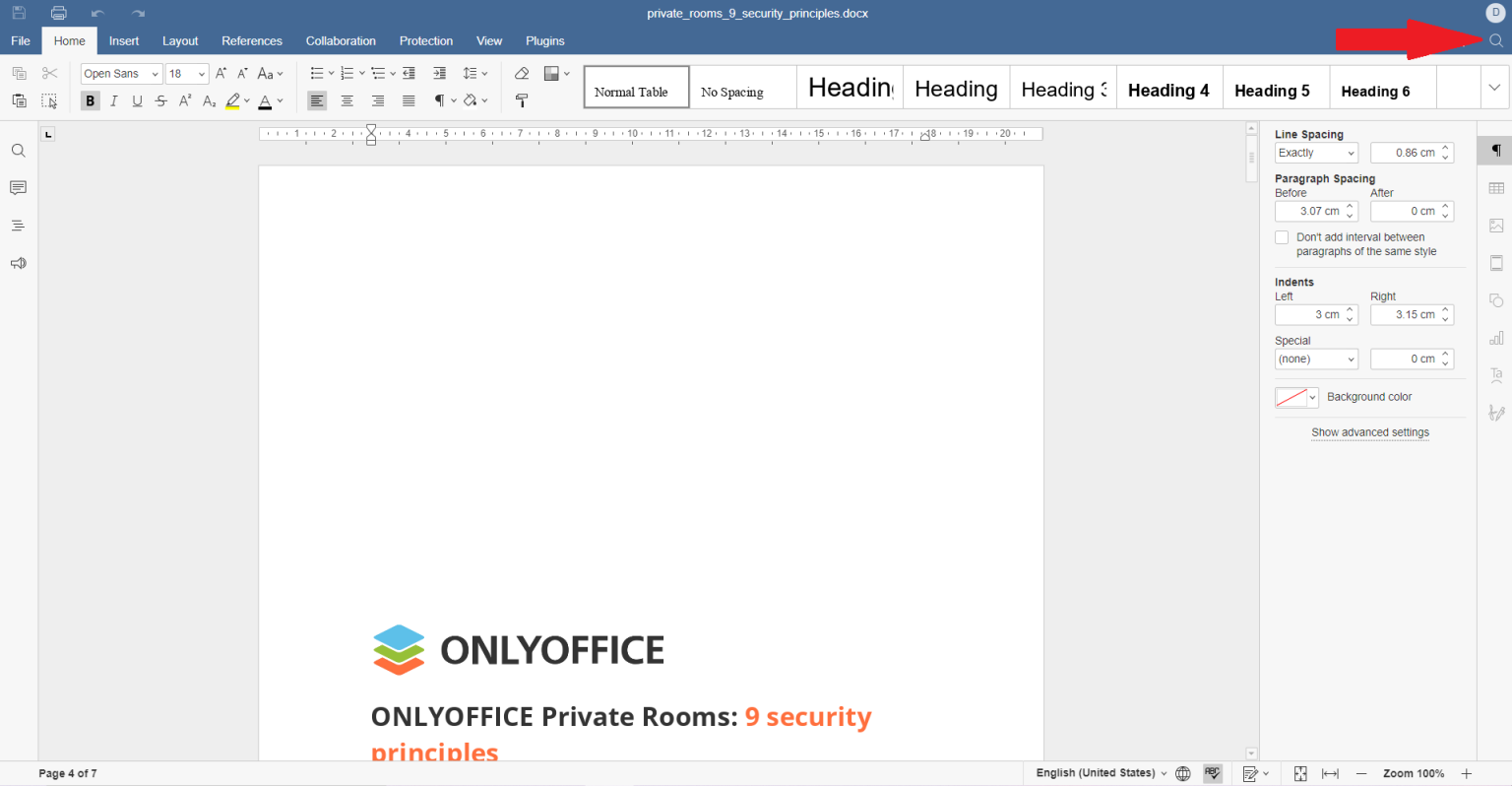 Como localizar e substituir em Word | ONLYOFFICE Blog
