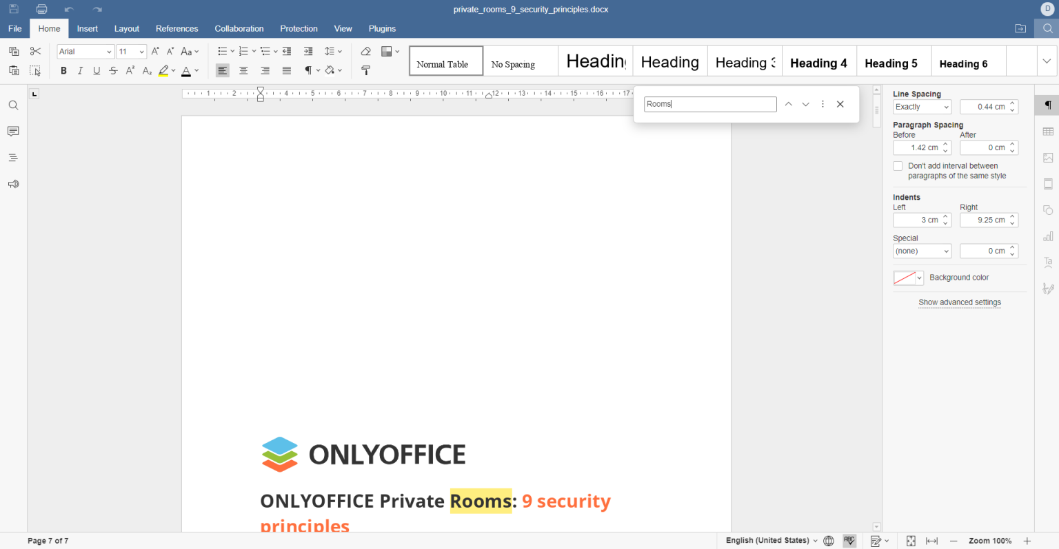 Como localizar e substituir em Word | ONLYOFFICE Blog