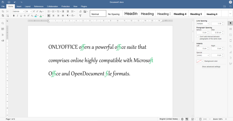 What are ligatures and how to use them? | ONLYOFFICE Blog