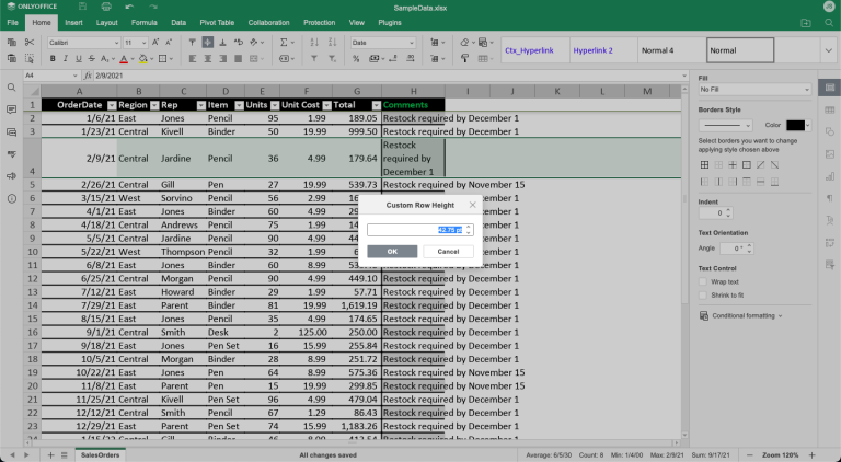 Como realizar quebra de linha Excel | ONLYOFFICE Blog