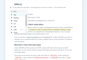 Best alternatives to TinyMCE | ONLYOFFICE Blog