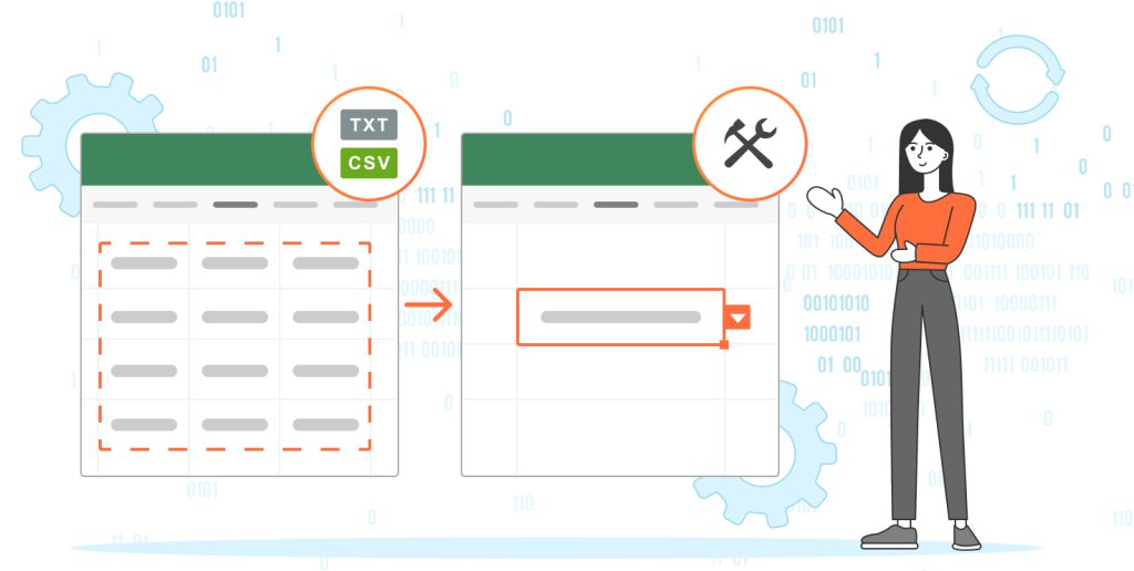 Convert CSV and TXT data into a fillable combo box with ONLYOFFICE ...