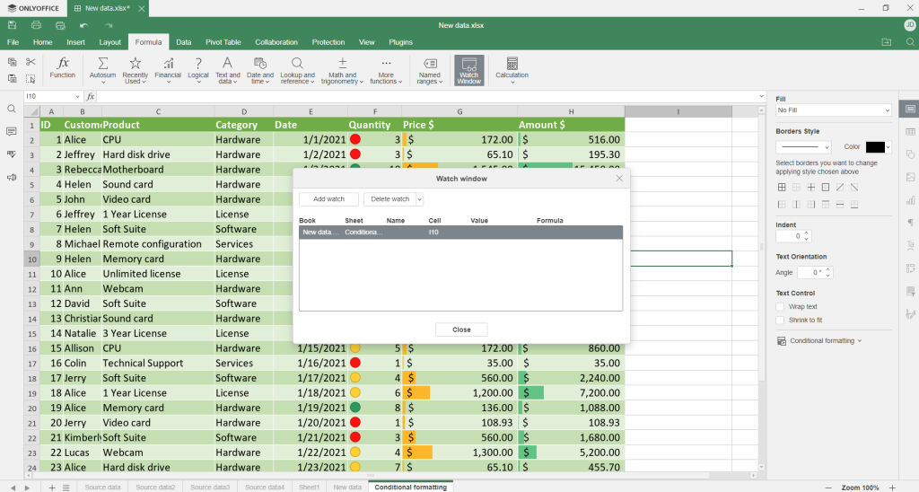 ONLYOFFICE Desktop Editors v7.3 released: roles in forms