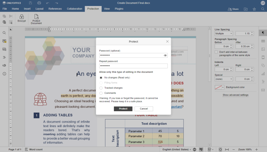 ONLYOFFICE Docs v7.3 released | ONLYOFFICE Blog