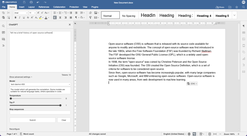 What is ChatGPT and how to use it | ONLYOFFICE Blog
