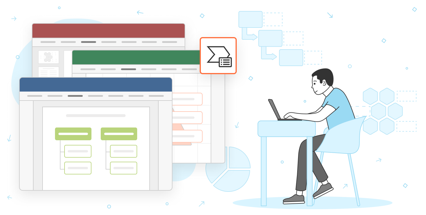 什么是 SmartArt？如何在办公文档中使用 SmartArt 功能？ | ONLYOFFICE 博客