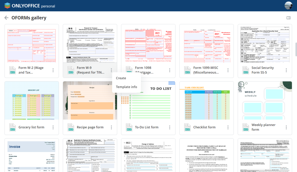 How ONLYOFFICE forms changed over the year | ONLYOFFICE Blog