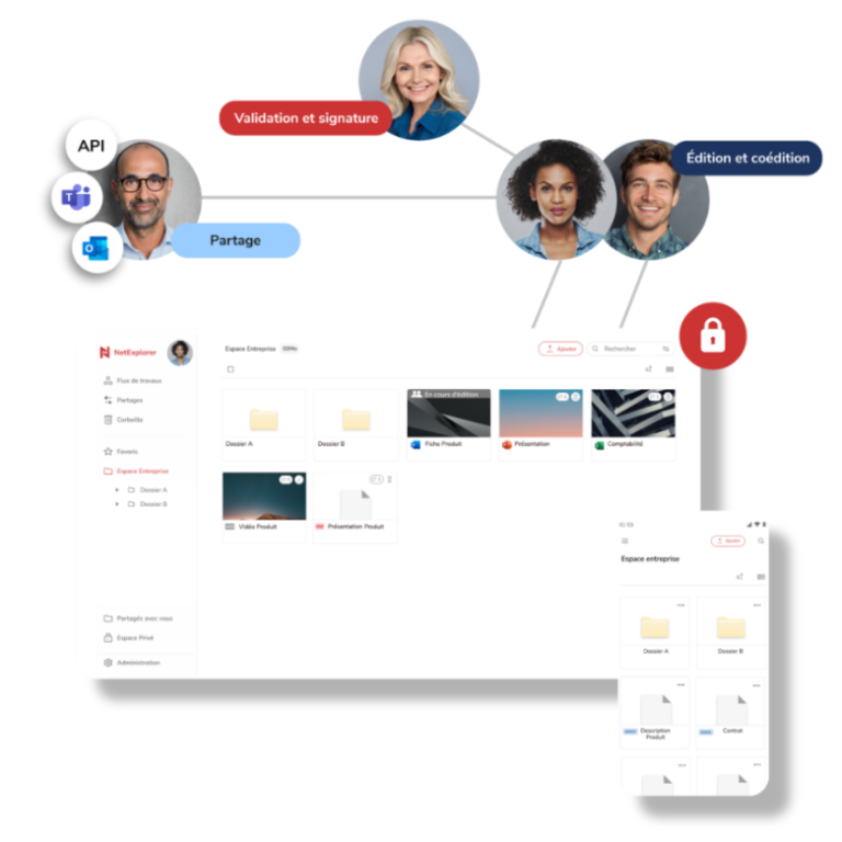 NetExplorer allows viewing documents in real time using live viewer of ONLYOFFICE Docs
