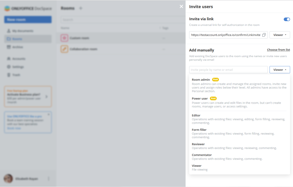 ONLYOFFICE DocSpace, a new way of document collaboration