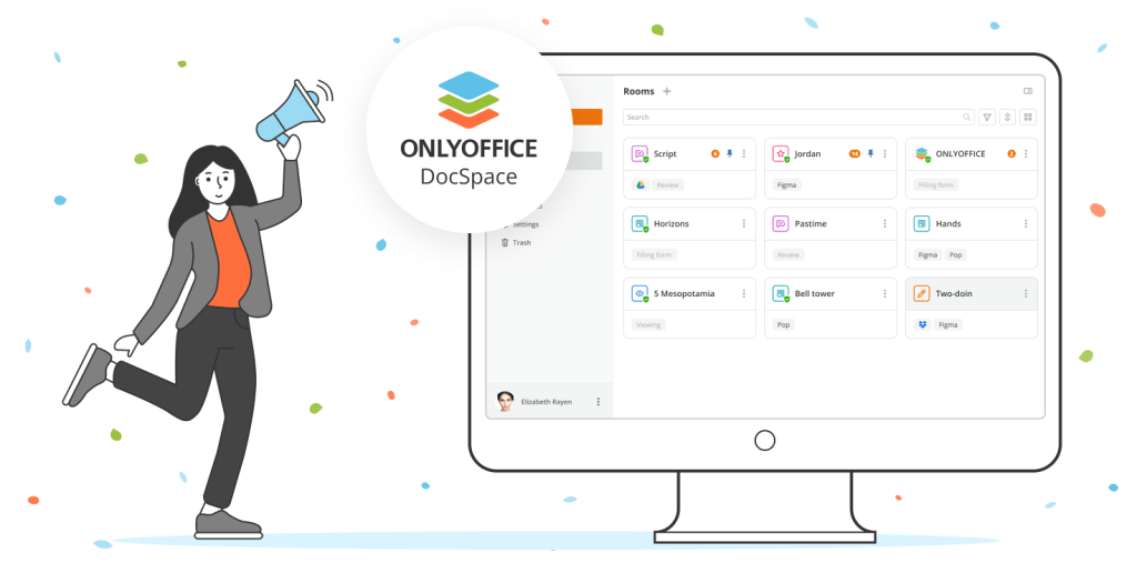 ONLYOFFICE DocSpace, a new way of document collaboration