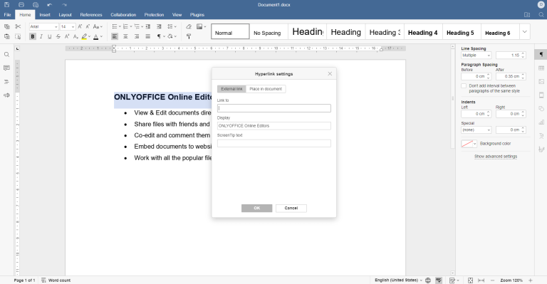How to insert a video into Word documents | ONLYOFFICE Blog