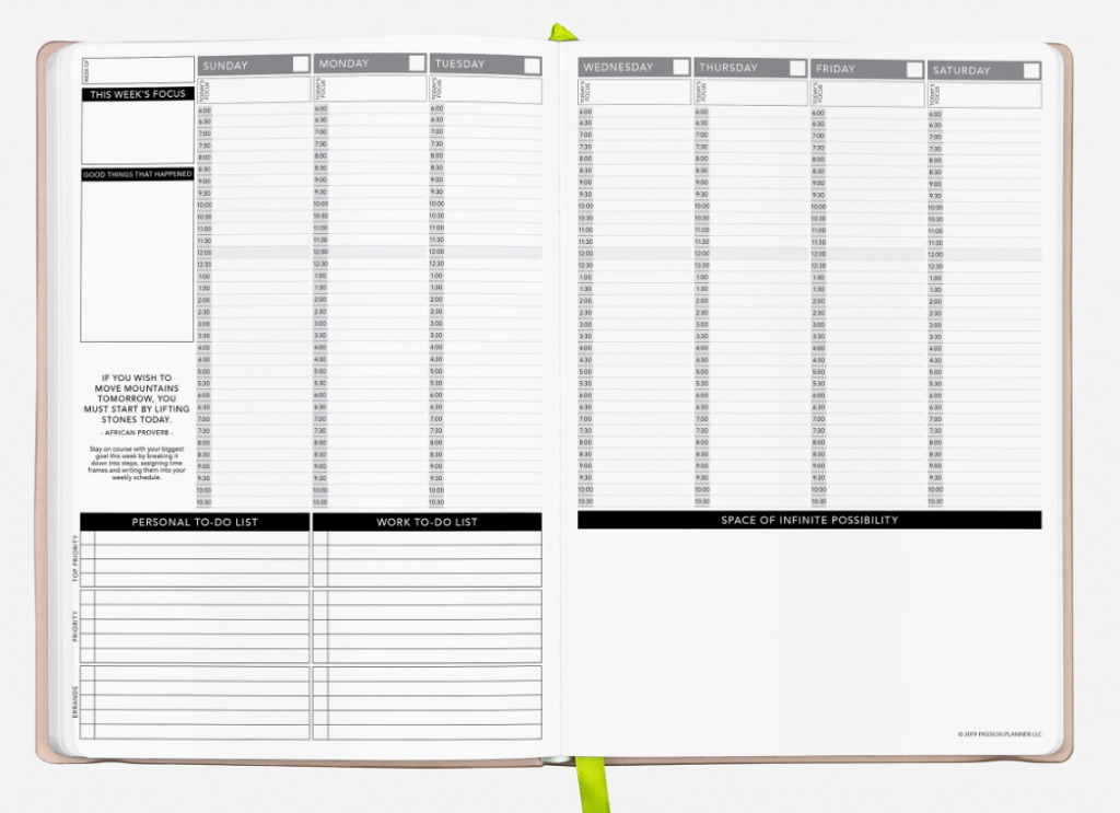 10 planners digitais para todos os gostos em 2023