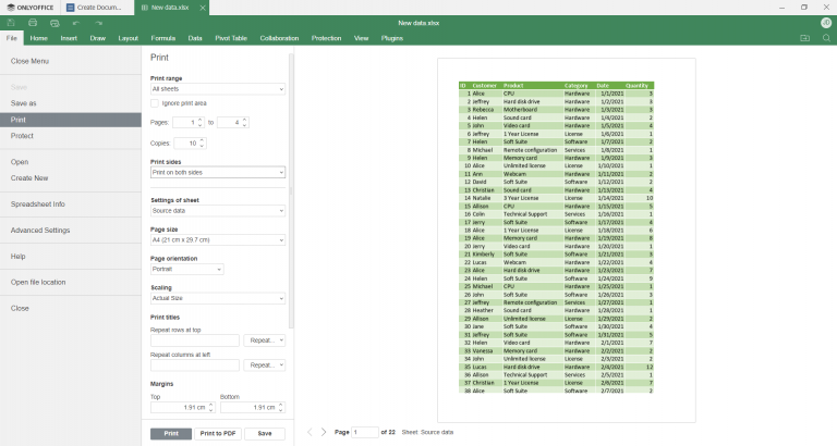 ONLYOFFICE Desktop Editors v7.4 released | ONLYOFFICE Blog