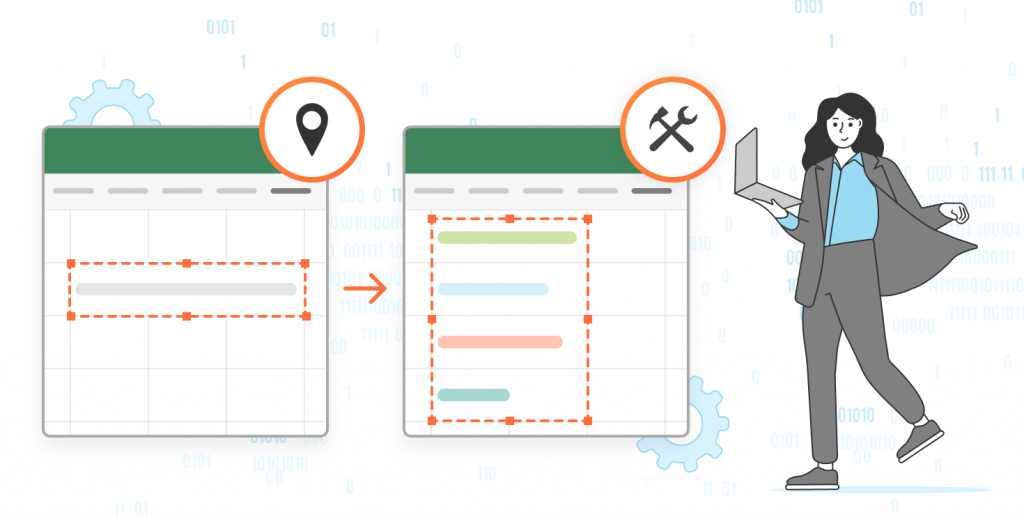 Macro ONLYOFFICE pour récupérer l'information sur l'adresse