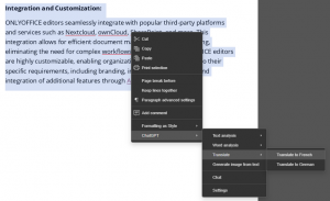 Introducing the updated ChatGPT plugin: analyze, summarize and translate selected text, generate ...