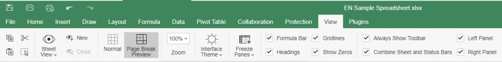 How to insert page break in Excel sheet? | ONLYOFFICE Blog