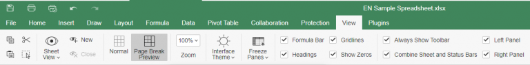 How to insert page break in Excel sheet? | ONLYOFFICE Blog