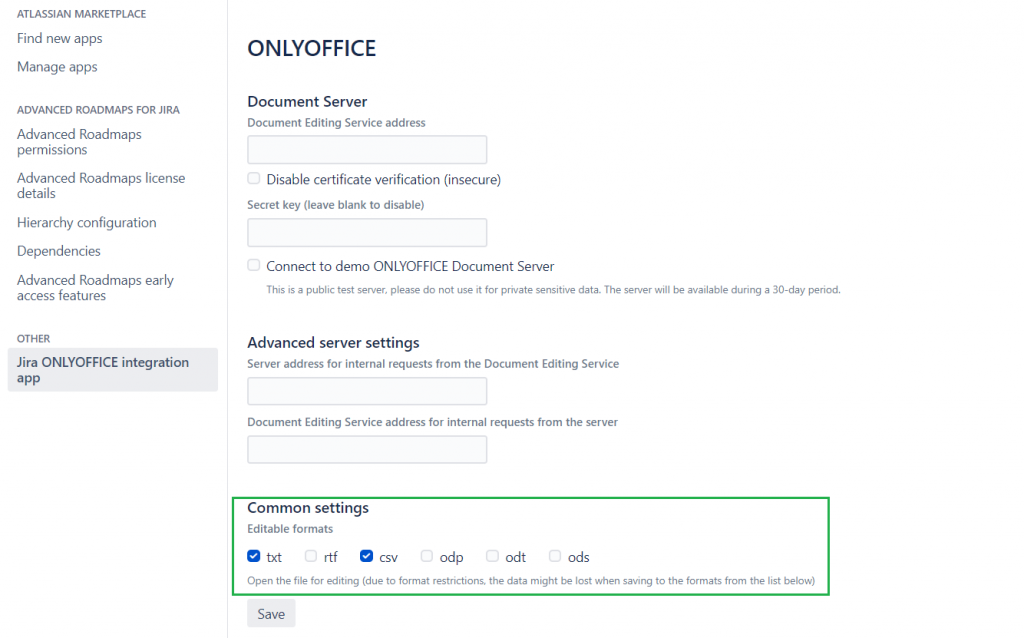 How to edit non-OOXML files in Jira with ONLYOFFICE | ONLYOFFICE Blog