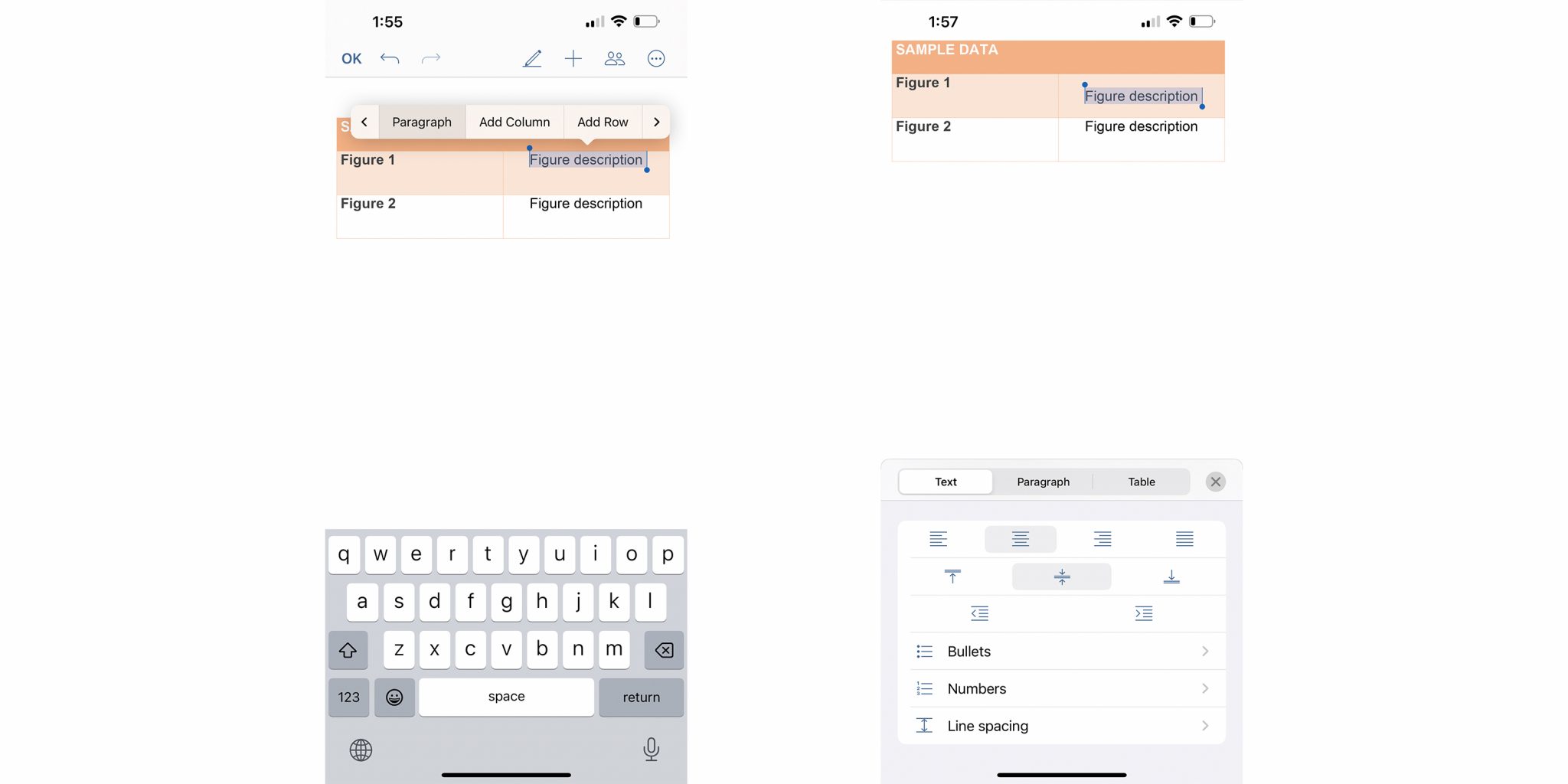 Documents v7.4 for iOS: document protection, redesigned account menu, and vertical text ...
