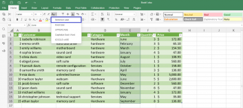 How to change case in Excel sheet? | ONLYOFFICE Blog