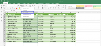 How to change case in Excel sheet? | ONLYOFFICE Blog