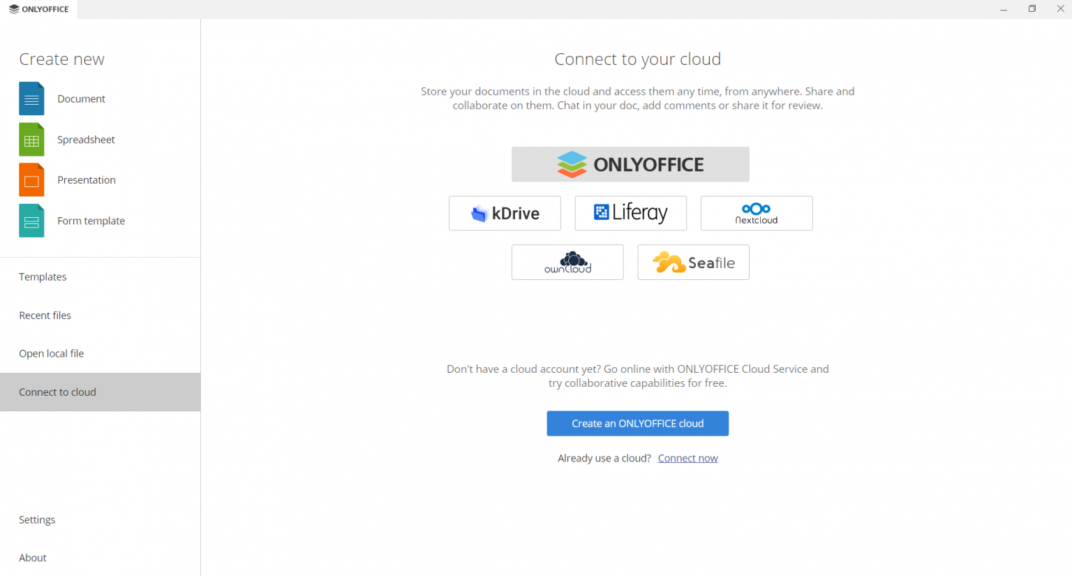How to connect ONLYOFFICE Desktop Editors to DocSpace | ONLYOFFICE Blog
