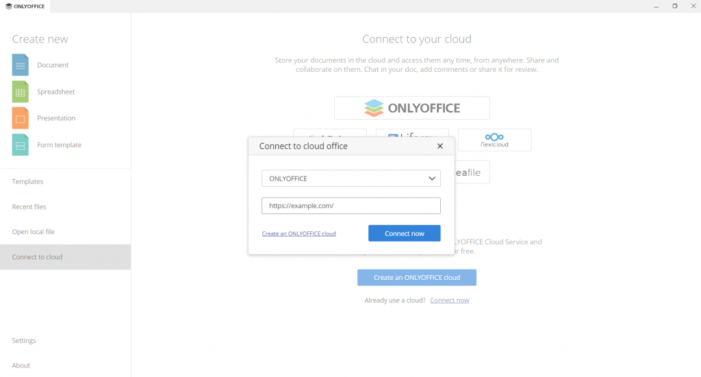 How to connect ONLYOFFICE Desktop Editors to DocSpace | ONLYOFFICE Blog