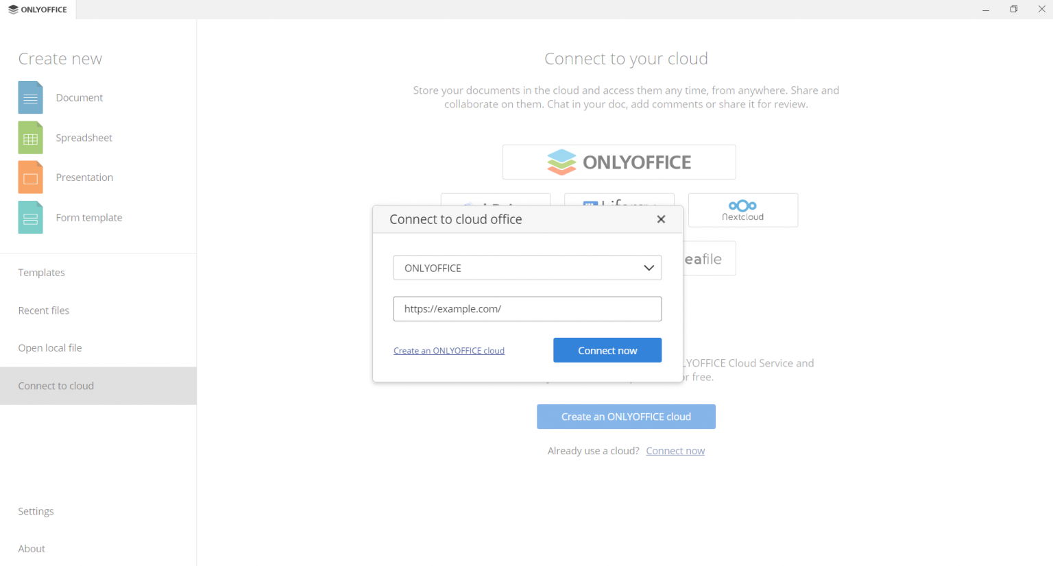 How to connect ONLYOFFICE Desktop Editors to DocSpace | ONLYOFFICE Blog