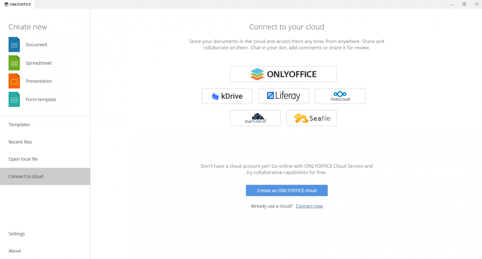 How to connect ONLYOFFICE Desktop Editors to DocSpace | ONLYOFFICE Blog