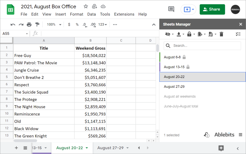 8 melhores alternativas do Excel em 2025 | ONLYOFFICE Blog