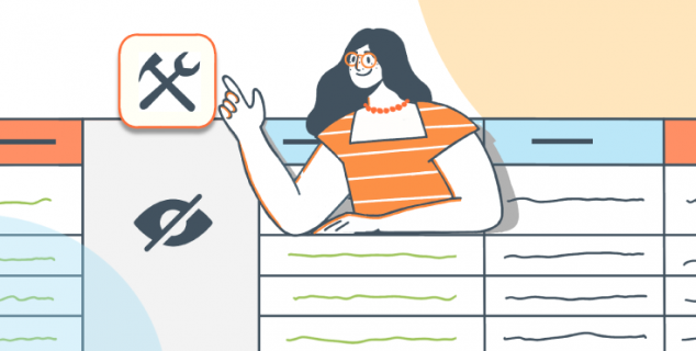 Hide and unhide spreadsheet rows and columns with ONLYOFFICE macro | ONLYOFFICE Blog