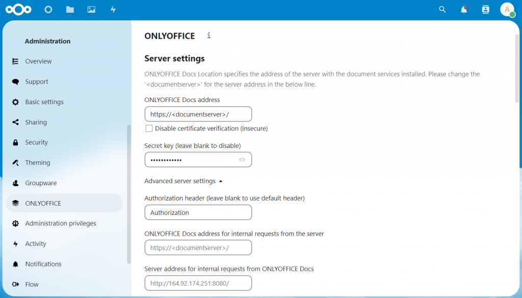 用于 Nextcloud 的 ONLYOFFICE 连接器：新版本8.2支持 JWT 标头设置和选择性粘贴 | ONLYOFFICE 博客