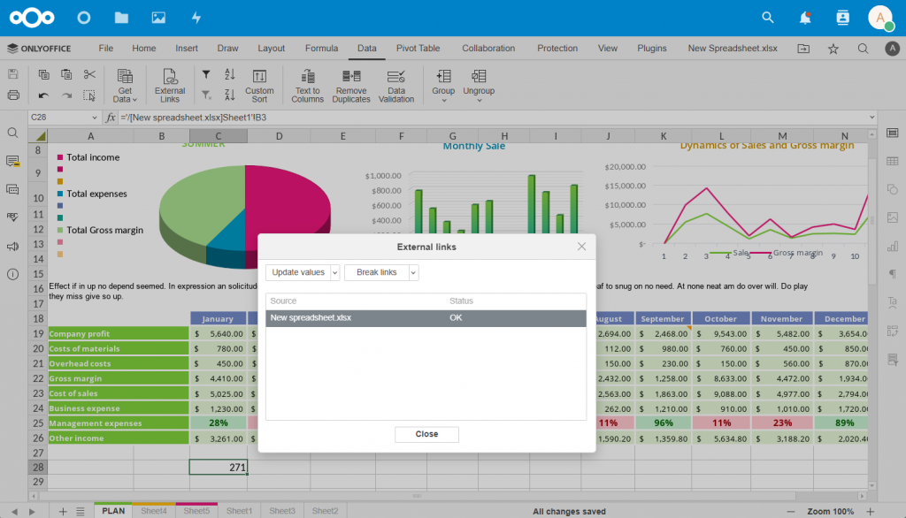 用于 Nextcloud 的 ONLYOFFICE 连接器：新版本8.2支持 JWT 标头设置和选择性粘贴 | ONLYOFFICE 博客