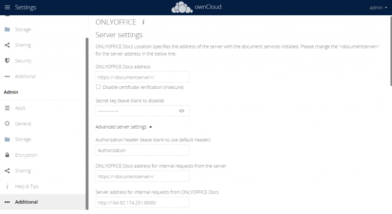 ONLYOFFICE integration app for ownCloud updated to version 8.2.1 | ONLYOFFICE Blog