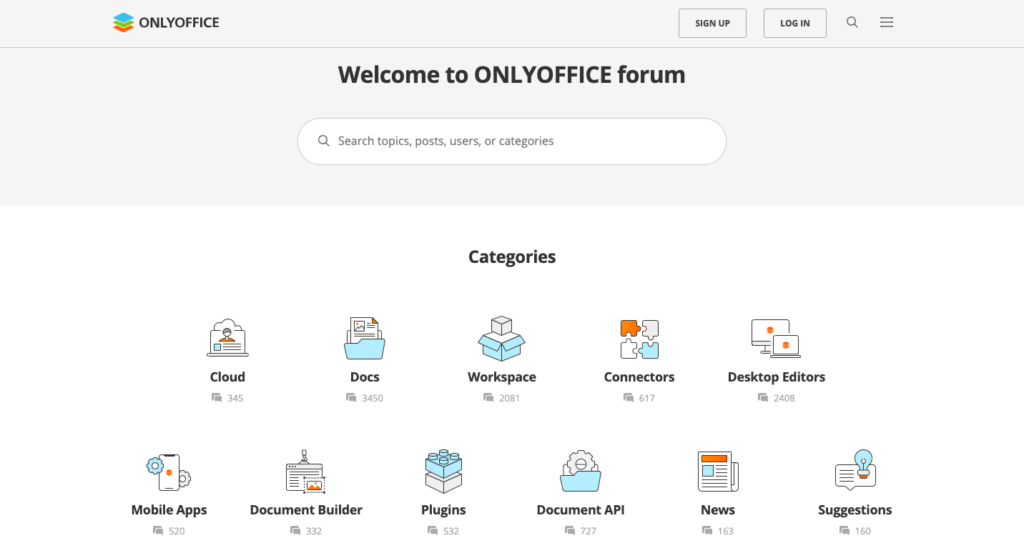 ONLYOFFICEチームへの連絡方法 | ONLYOFFICE Blog