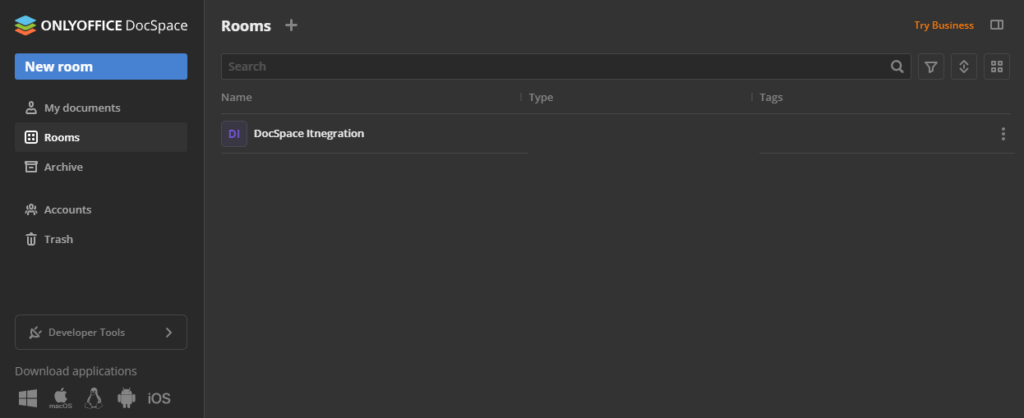 Integrating ONLYOFFICE DocSpace into a Single Page Application ...