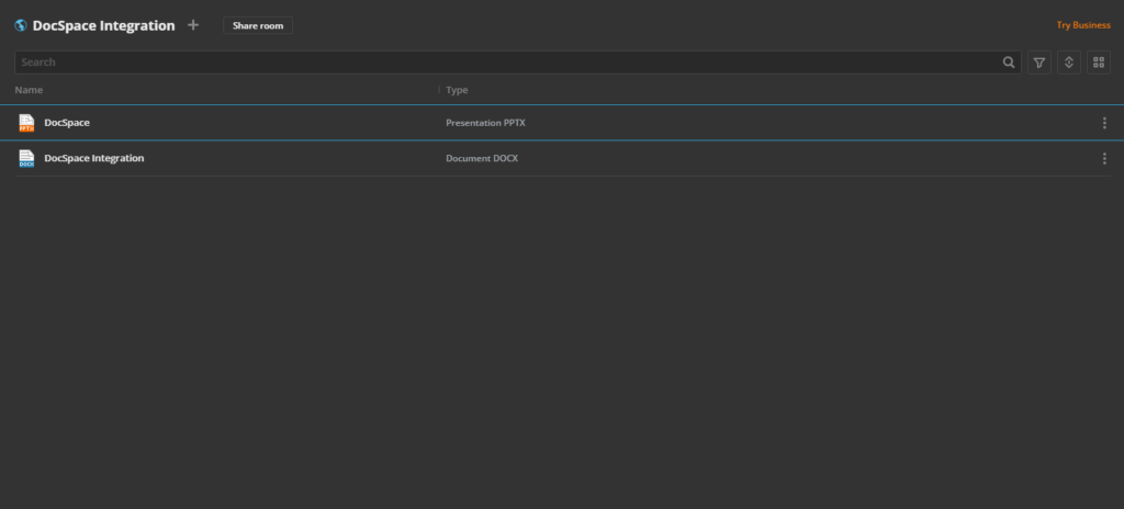Integrating ONLYOFFICE DocSpace into a Single Page Application ...