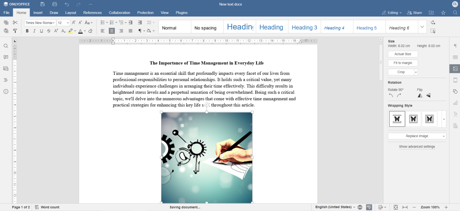 Los mejores generadores de textos con IA | ONLYOFFICE