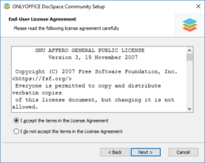 如何在 Windows 上安装 ONLYOFFICE 协作空间社区版 | ONLYOFFICE 博客