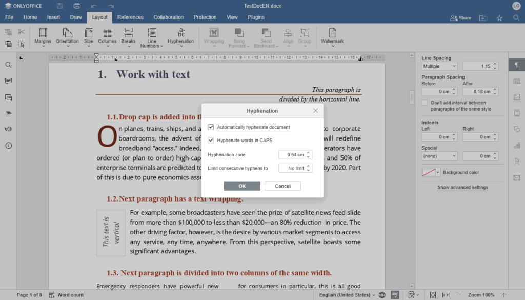 ONLYOFFICE Docs 7.5 released | ONLYOFFICE Blog