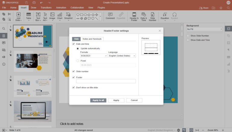 ONLYOFFICE Docs 7.5 released | ONLYOFFICE Blog