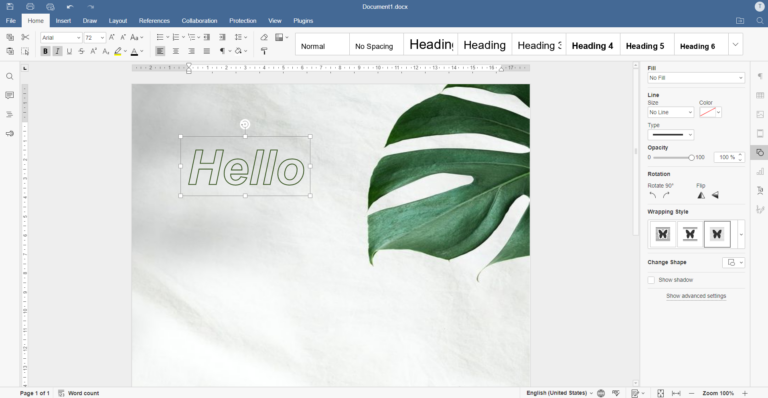 How to design in Word documents | ONLYOFFICE Blog