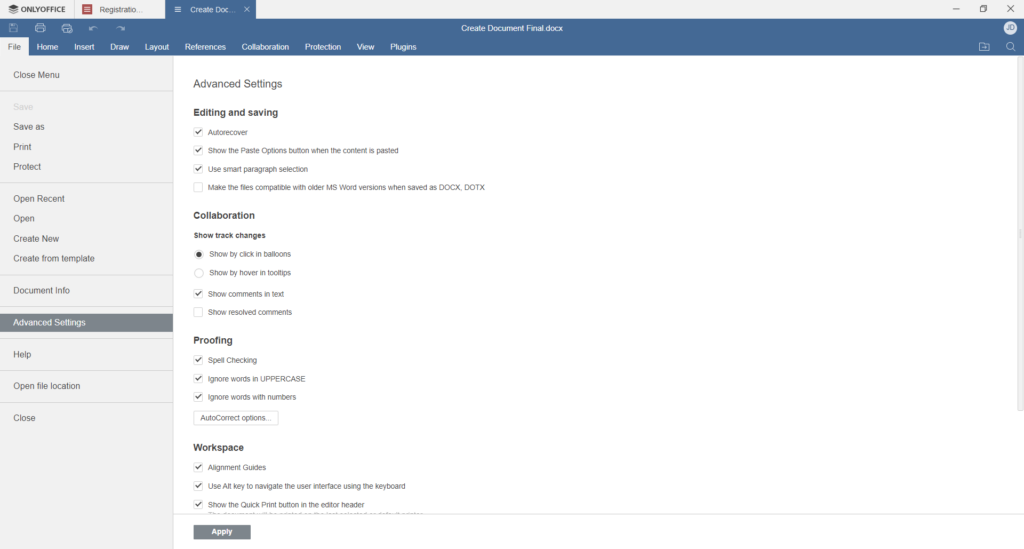 ONLYOFFICE Desktop Editors v7.5: a new PDF editor and more