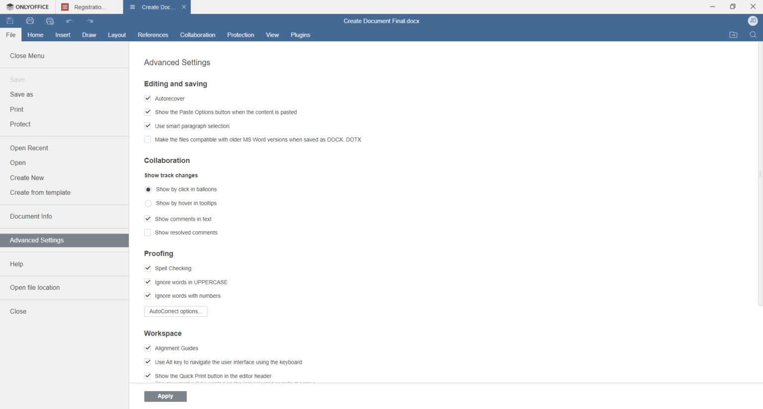 ONLYOFFICE Desktop Editors v7.5: a new PDF editor and more