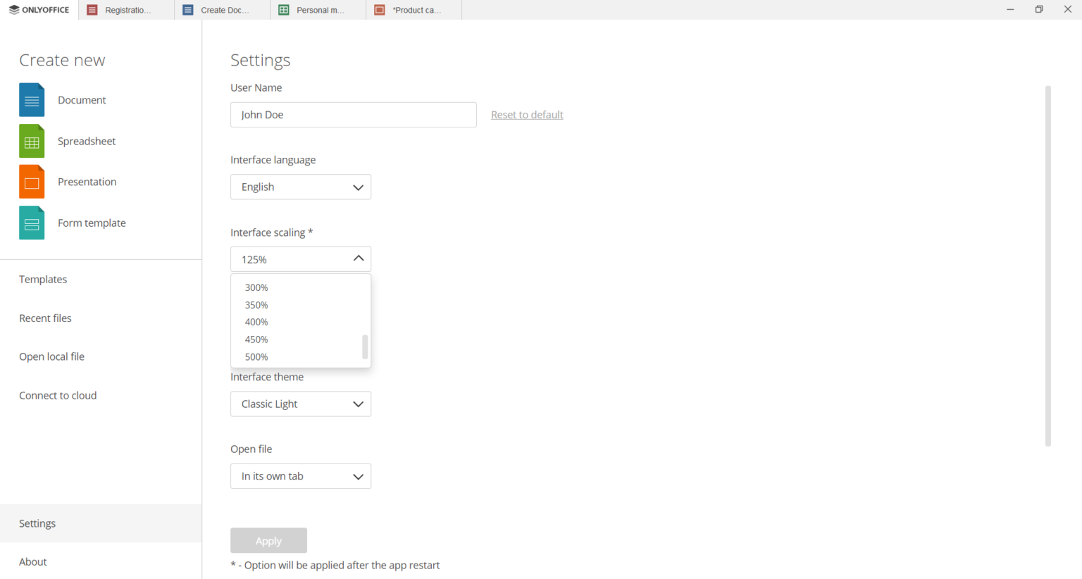 ONLYOFFICE Desktop Editors v7.5: a new PDF editor and more