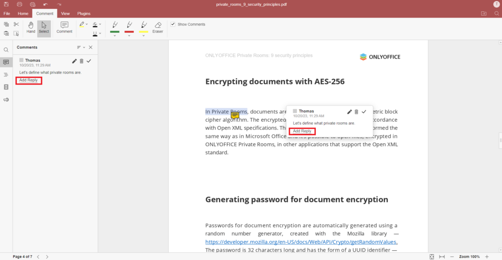 Cómo hacer anotaciones en un PDF | Blog de ONLYOFFICE