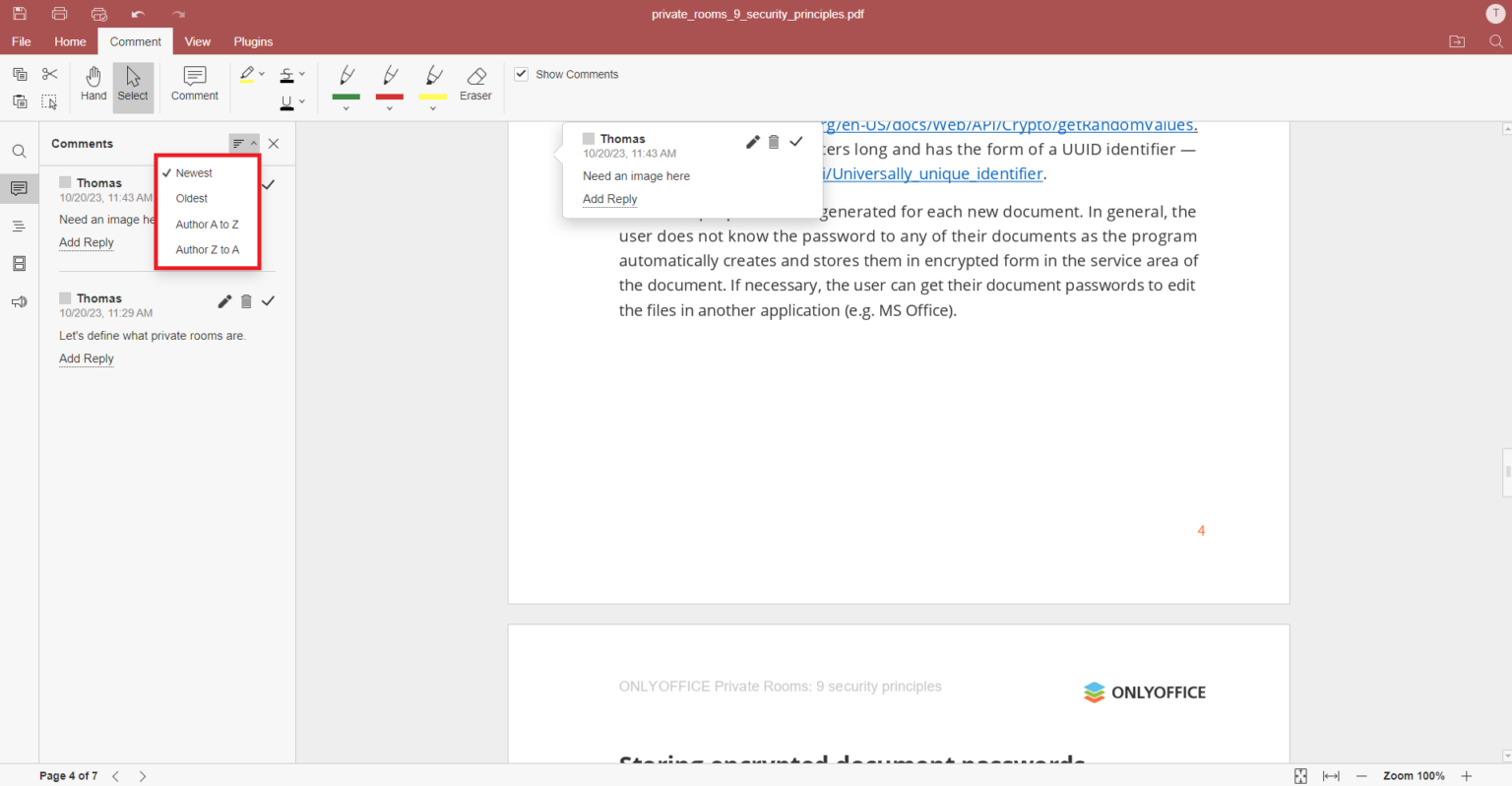 Cómo hacer anotaciones en un PDF | Blog de ONLYOFFICE